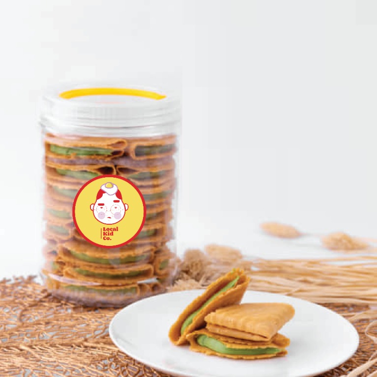 CNY MATCHA KUIH KAPIT, Food & Drinks, Homemade Bakes on Carousell