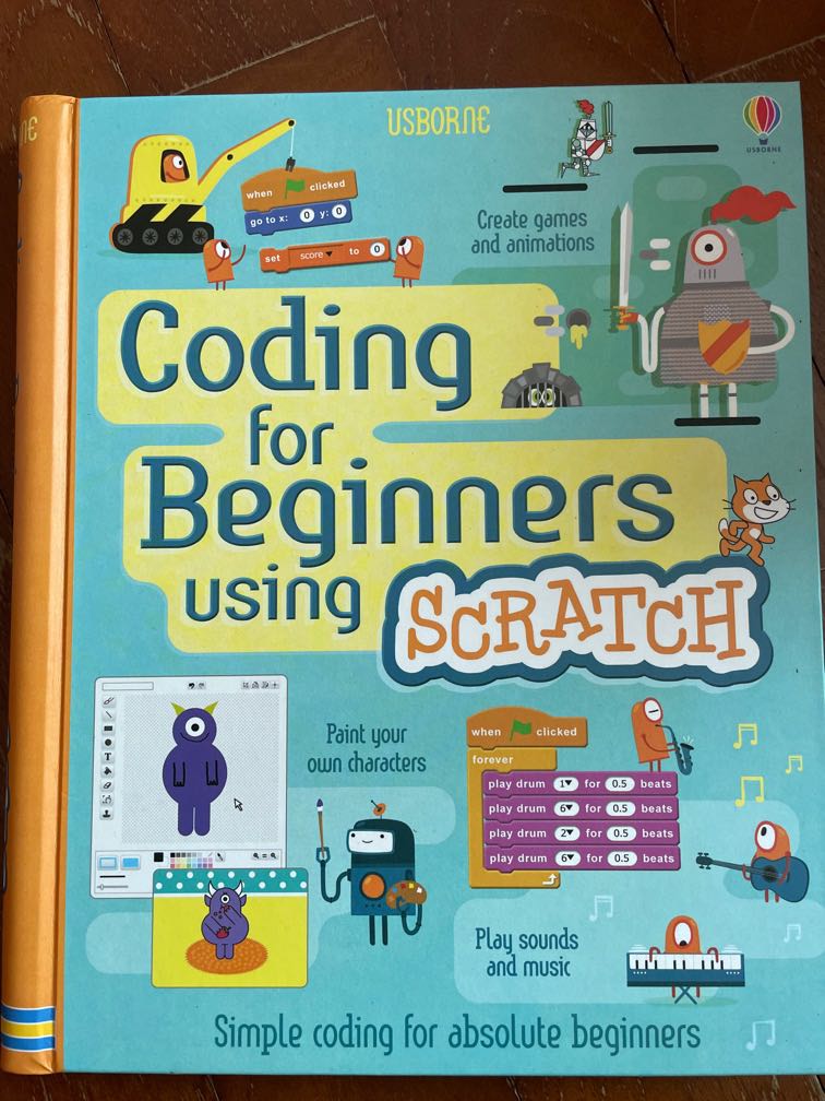 Coding for beginners using Scratch, Hobbies & Toys, Books & Magazines ...