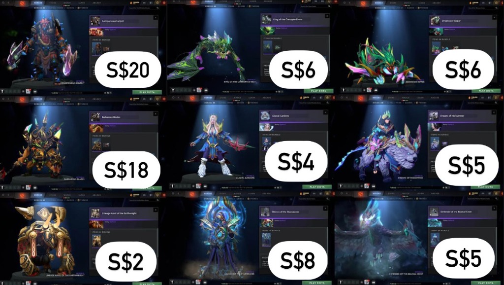 •Conspicuous Culprit •King of the Corrupted Nest •Dimension Ripper ...