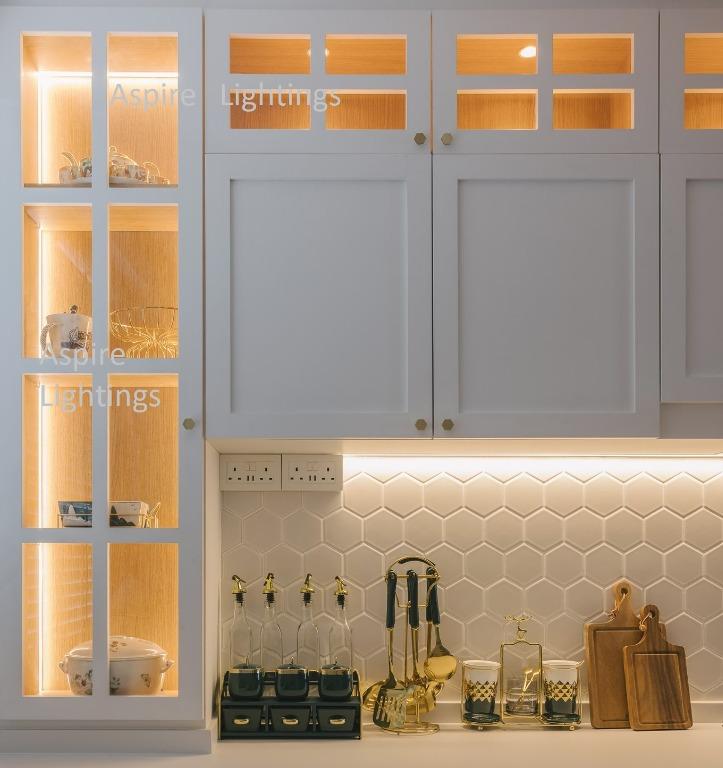 Cove Lighting LED Strip Driver Aluminium Profile Casing Channel ...