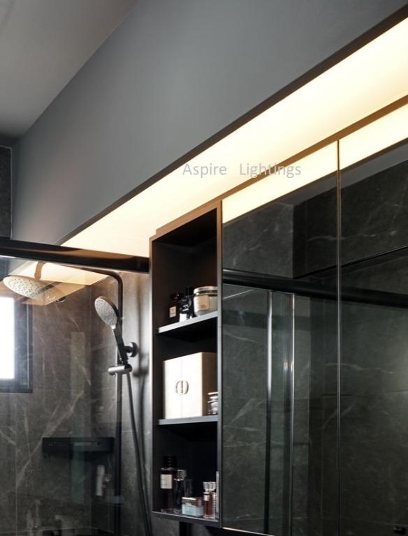 Cove Lighting LED Strip Driver Aluminium Profile Casing Channel ...