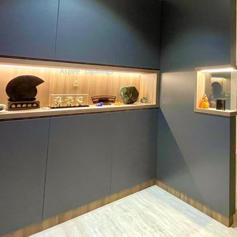 Cove Lighting LED Strip Driver Aluminium Profile Casing Channel ...