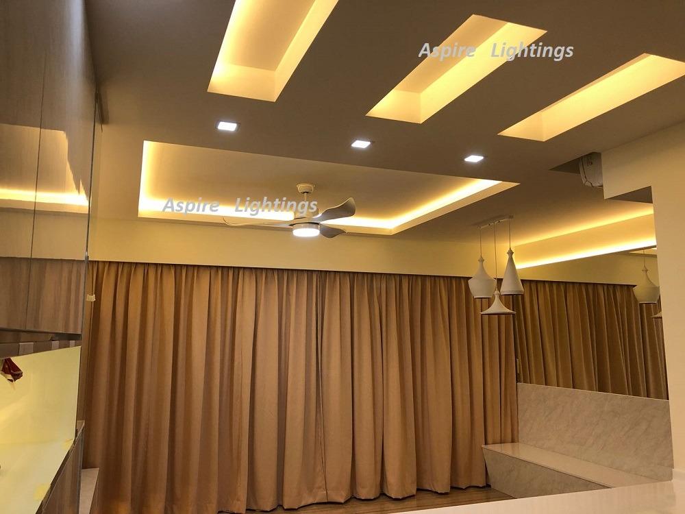 Cove Lighting LED Strip Driver Aluminium Profile Casing Channel ...