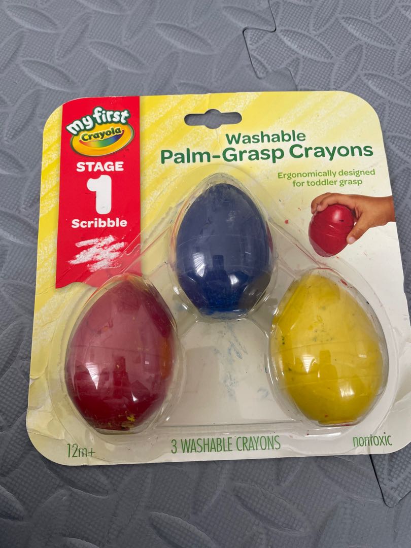 Crayola first crayon stage 1, Babies & Kids, Infant Playtime on Carousell