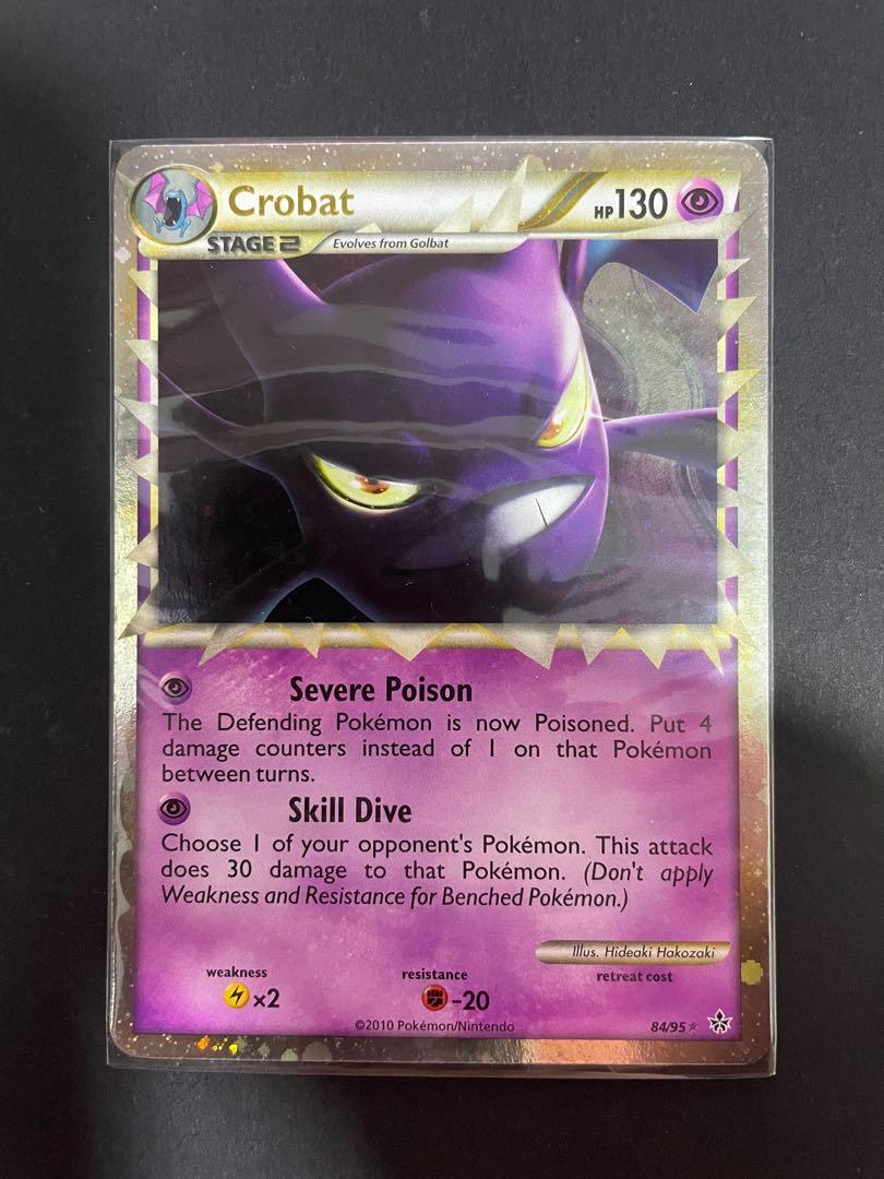Crobat Prime Holo, Machamp Lv. X, Hobbies & Toys, Toys & Games on Carousell