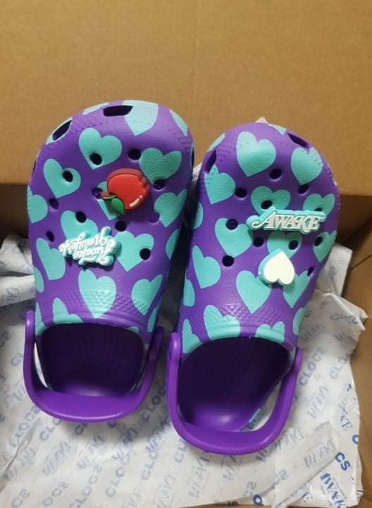 Crocs x AWAKE NY, Luxury, Sneakers & Footwear on Carousell