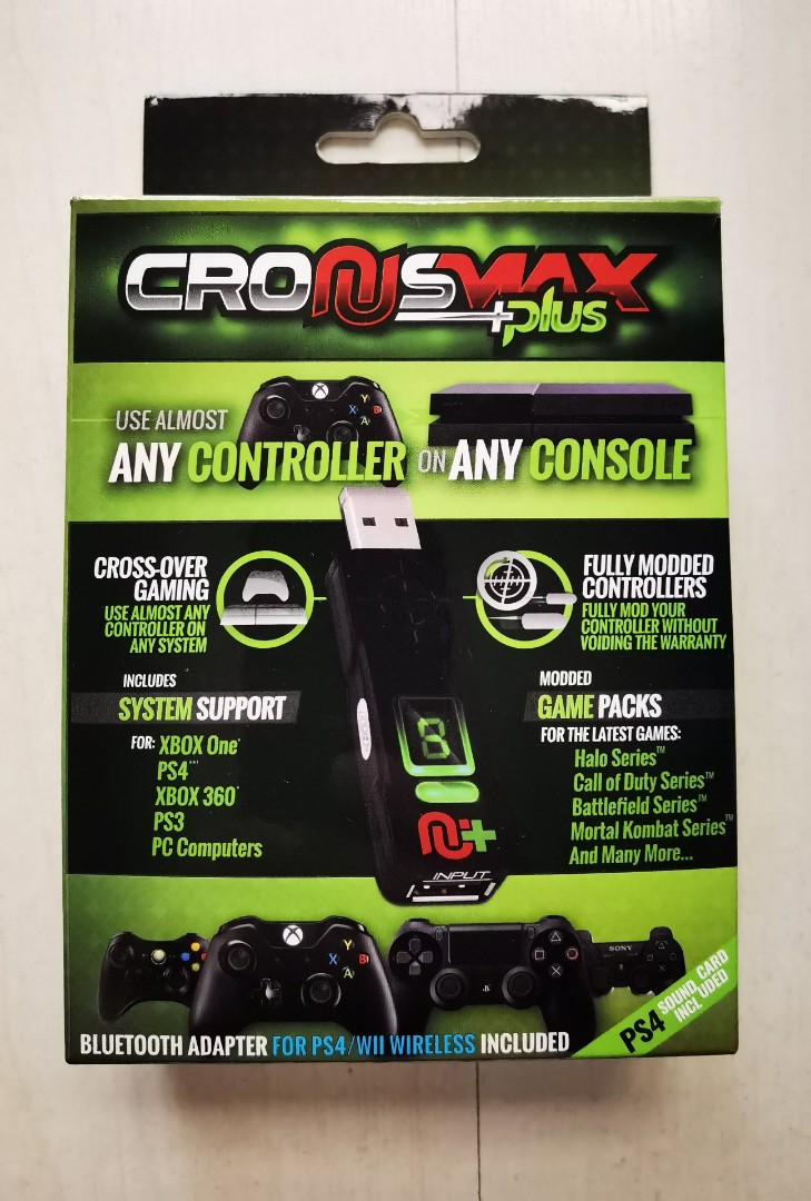 Cronus / Cronusmax Plus, Video Gaming, Gaming Accessories, In-Game ...
