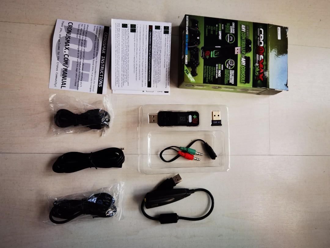 Cronus / Cronusmax Plus, Video Gaming, Gaming Accessories, In-Game ...