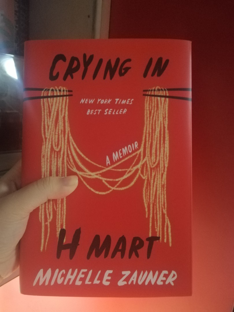 Crying in H Mart by Michelle Zauner Hardcover, Hobbies & Toys, Books ...