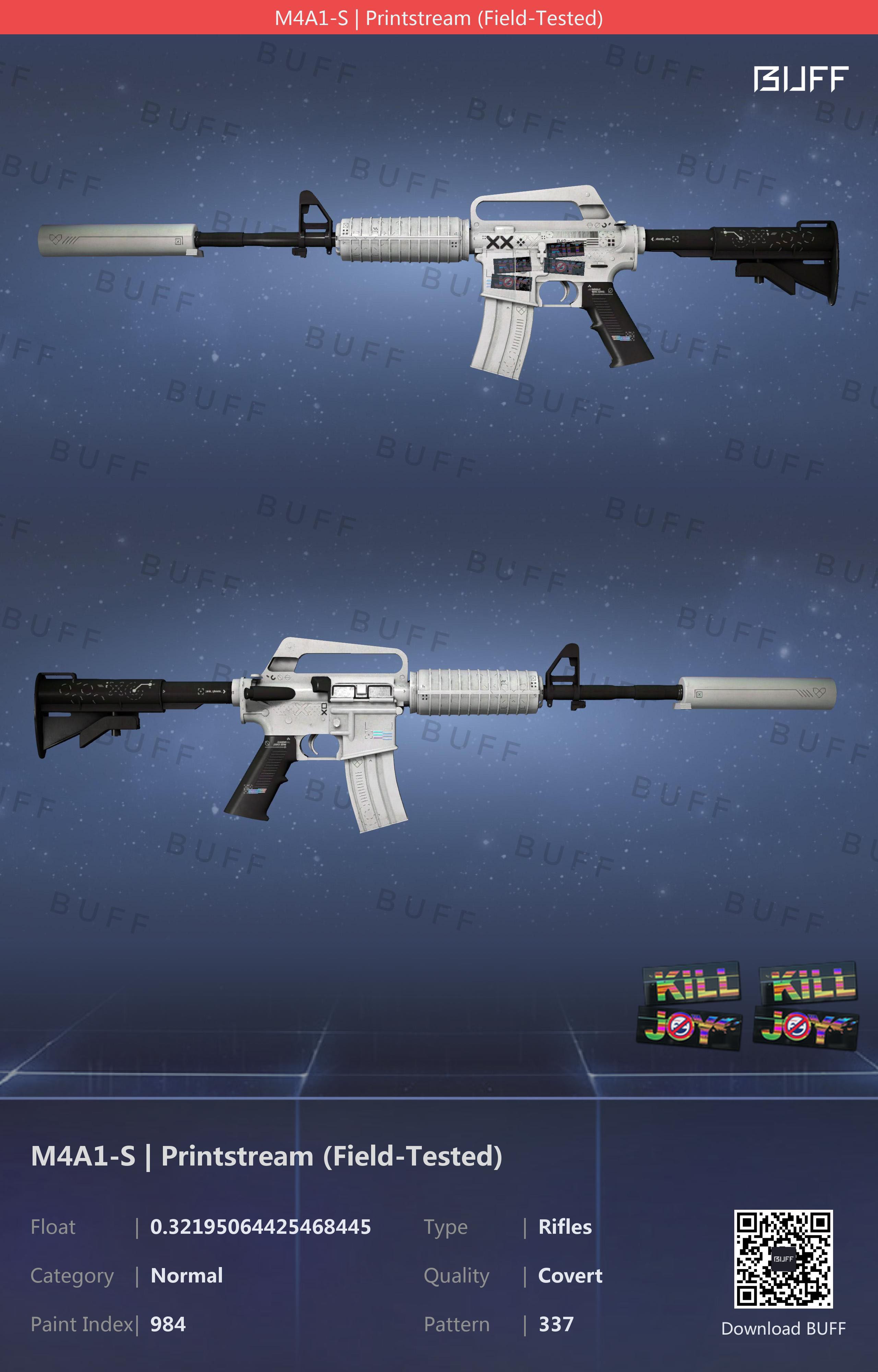 CSGO m4a1s Printstream, Video Gaming, Gaming Accessories, In-Game ...