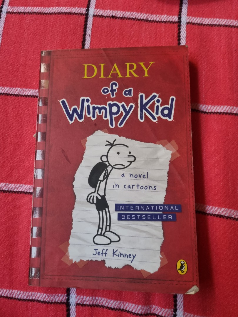 diary of a wimpy kid 1st book, Hobbies & Toys, Books & Magazines ...