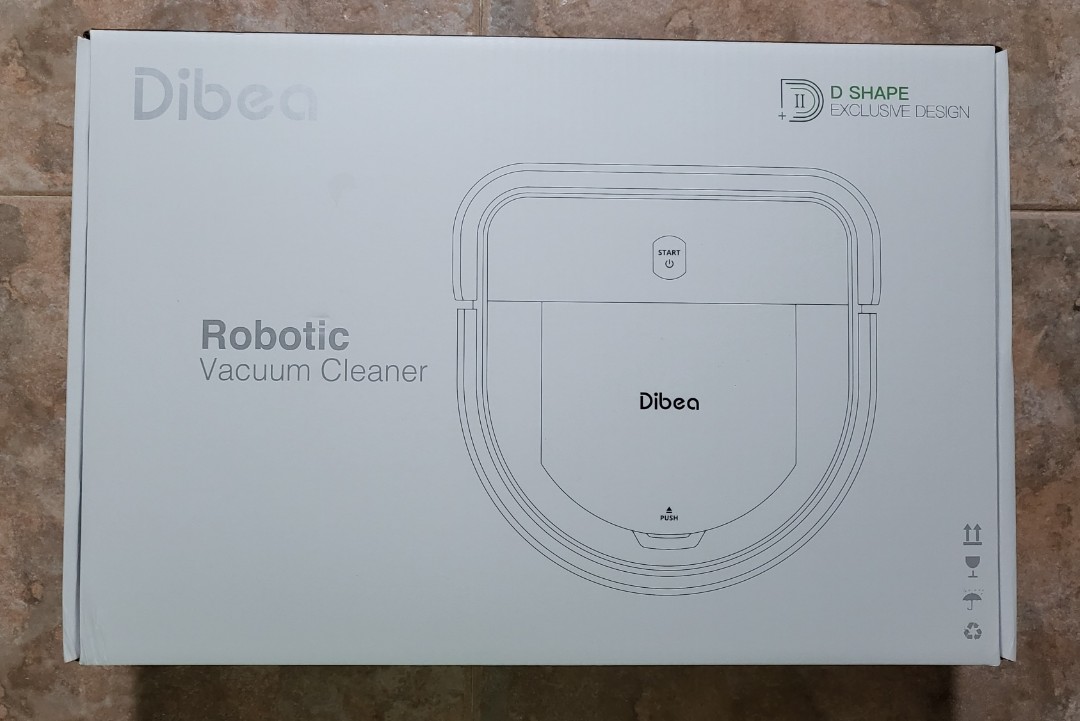 Dibea robot vacuum, TV & Home Appliances, Vacuum Cleaner & Housekeeping ...