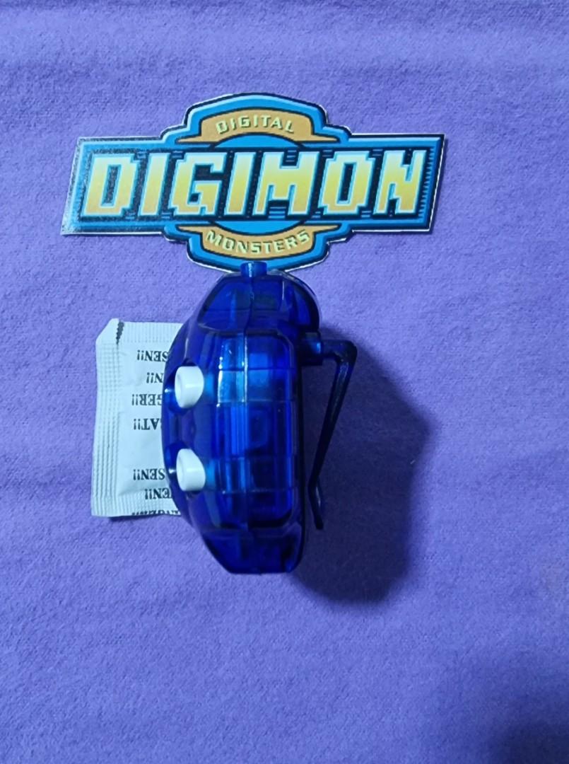 Digivice D2 Ver.1 Translucent Blue (Eng Ver) (1999) (US), Hobbies ...