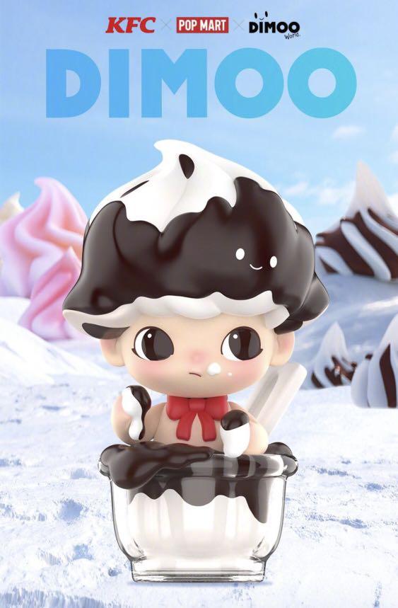 Dimoo KFC (Limited Edition), Hobbies & Toys, Toys & Games on Carousell