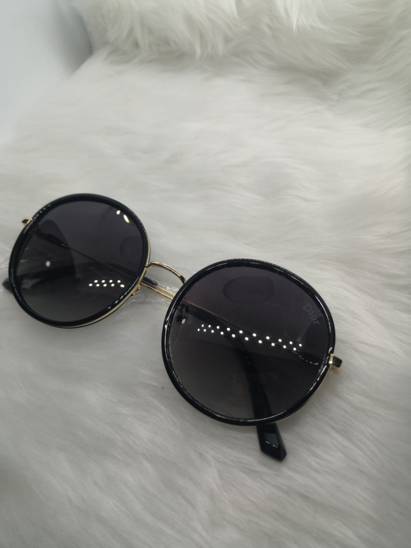Dior mickey round, Women's Fashion, Watches & Accessories, Sunglasses ...