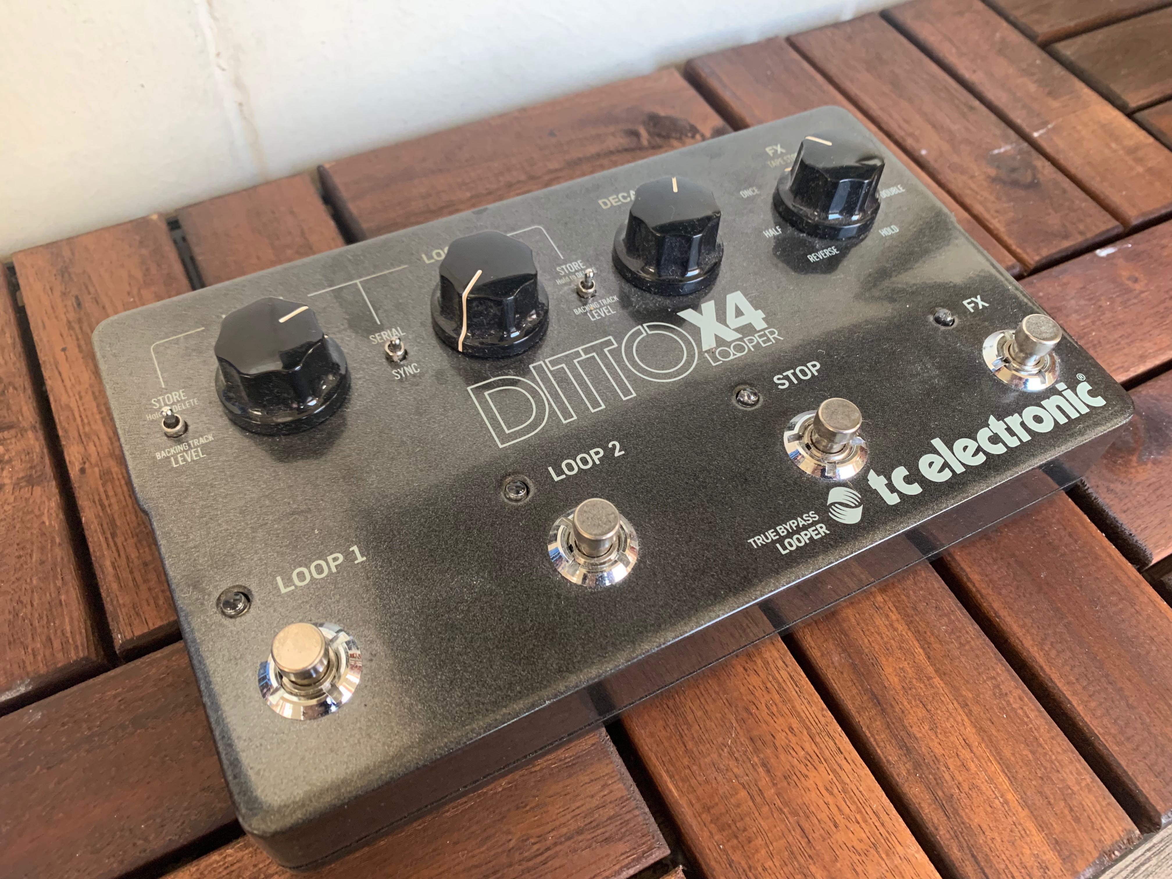 Ditto X4 (TC Electronics), Hobbies & Toys, Music & Media, Music ...