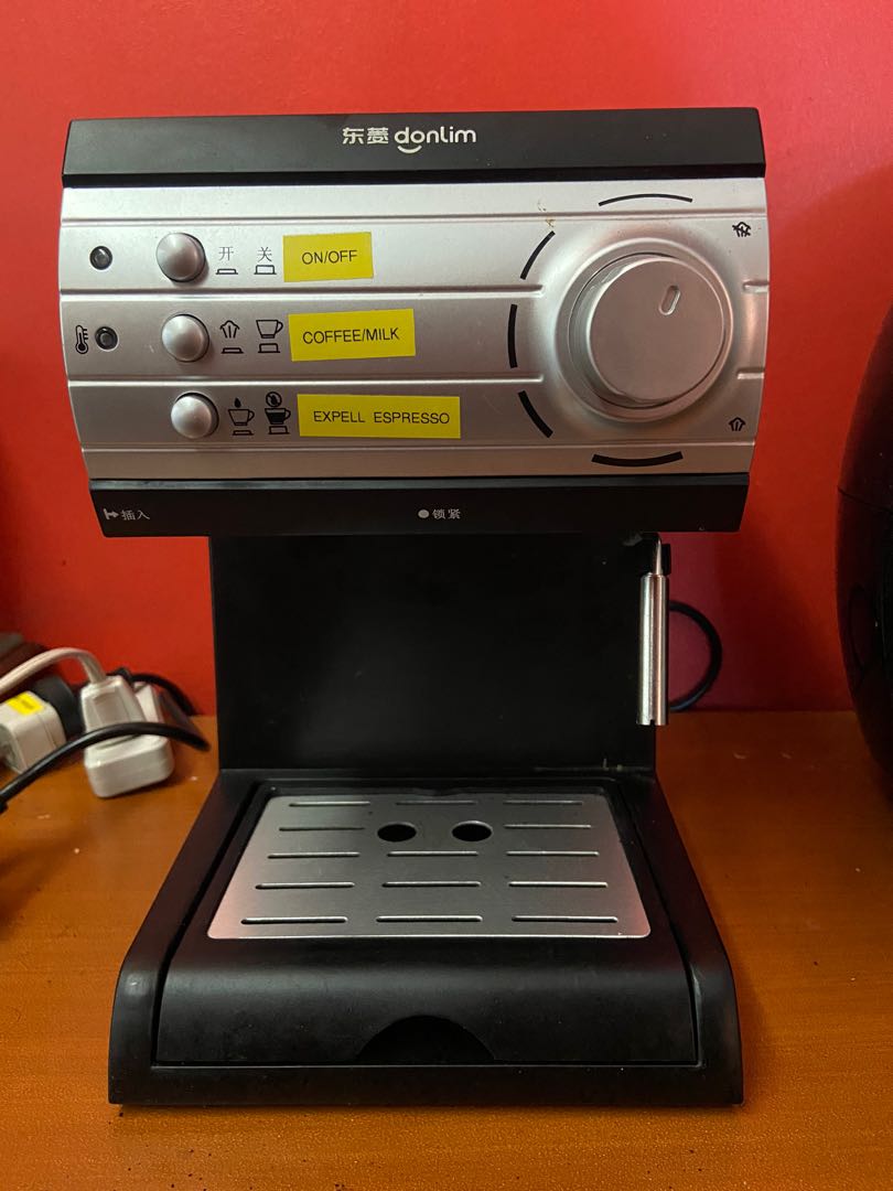 Donlim Espresso Coffee Machine, TV & Home Appliances, Kitchen ...