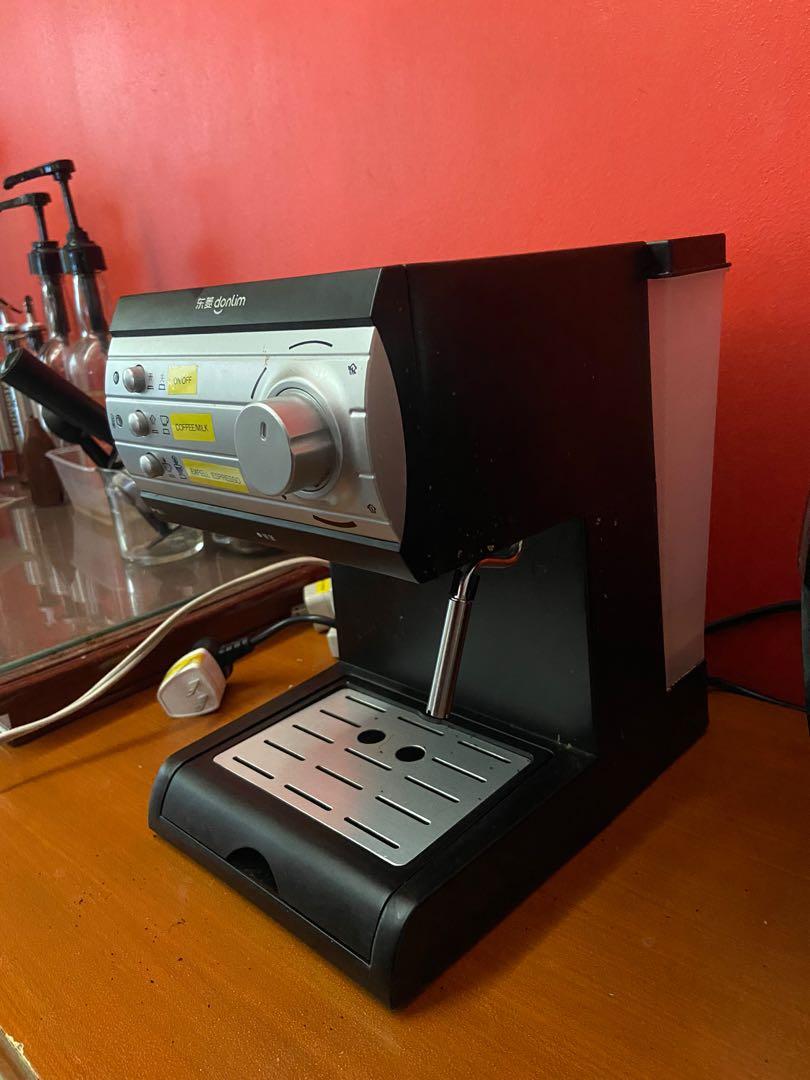 Donlim Espresso Coffee Machine, TV & Home Appliances, Kitchen ...