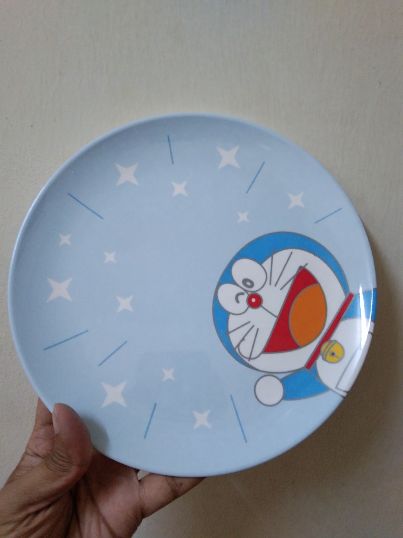 Doraemon - plate, Furniture & Home Living, Kitchenware & Tableware ...