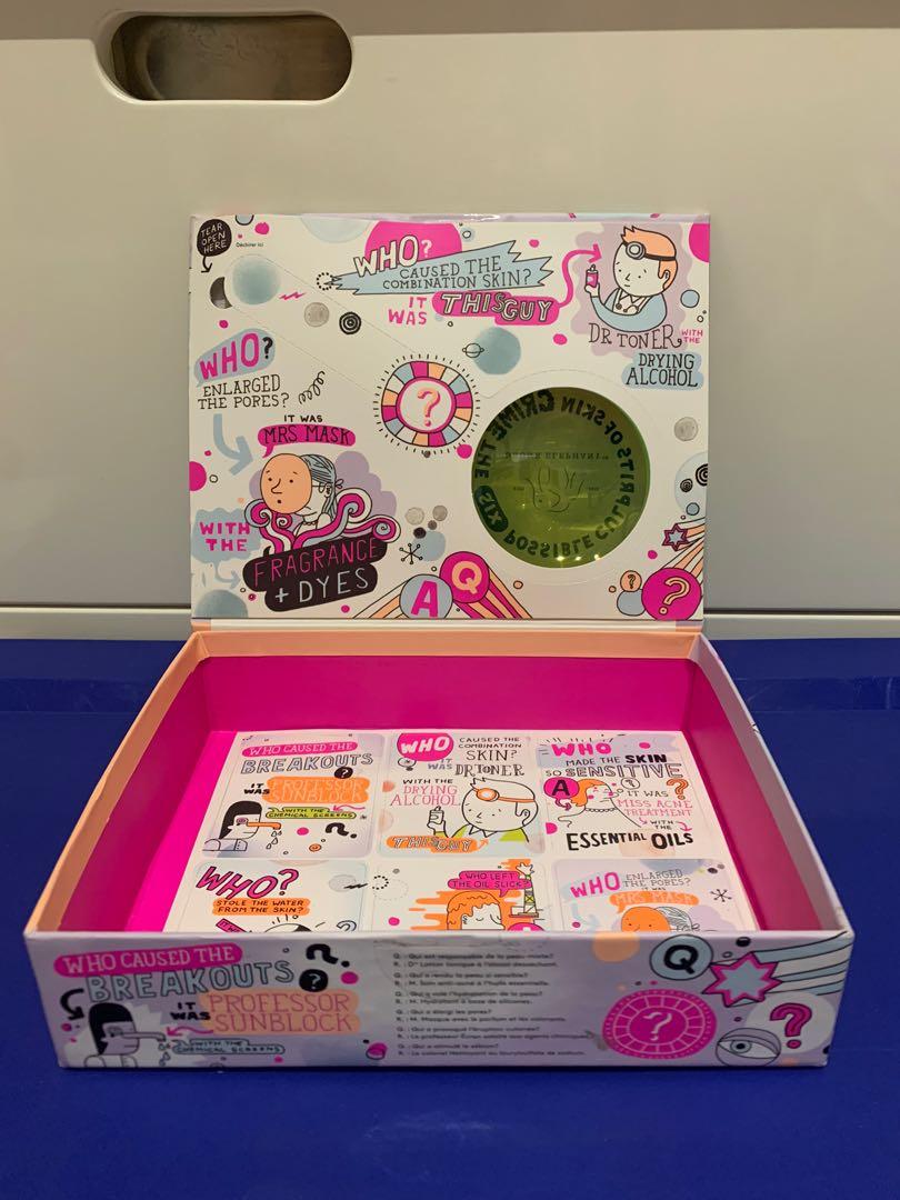 DRUNK ELEPHANT Gift Box with Magnifying glass + Ingredient benefits ...
