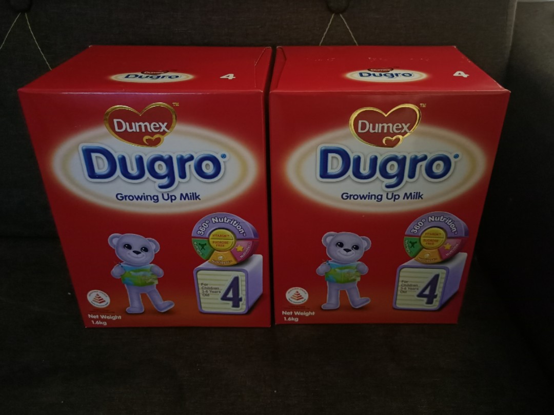 Dugro stage 4 $35/1.6kg, Babies & Kids, Nursing & Feeding ...
