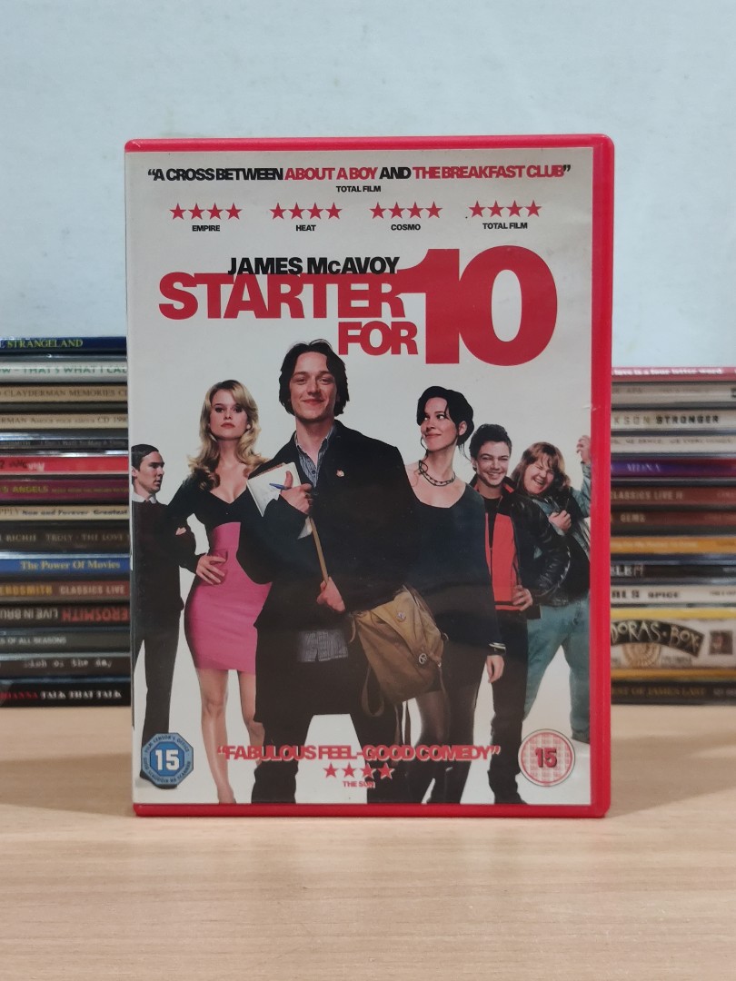 (DVD) Starter For 10, Hobbies & Toys, Music & Media, CDs & DVDs on ...