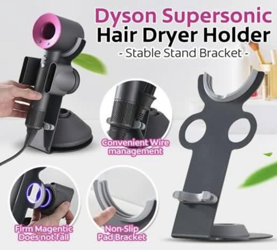 Dyson Supersonic hairdryer stand, Beauty & Personal Care, Hair on Carousell