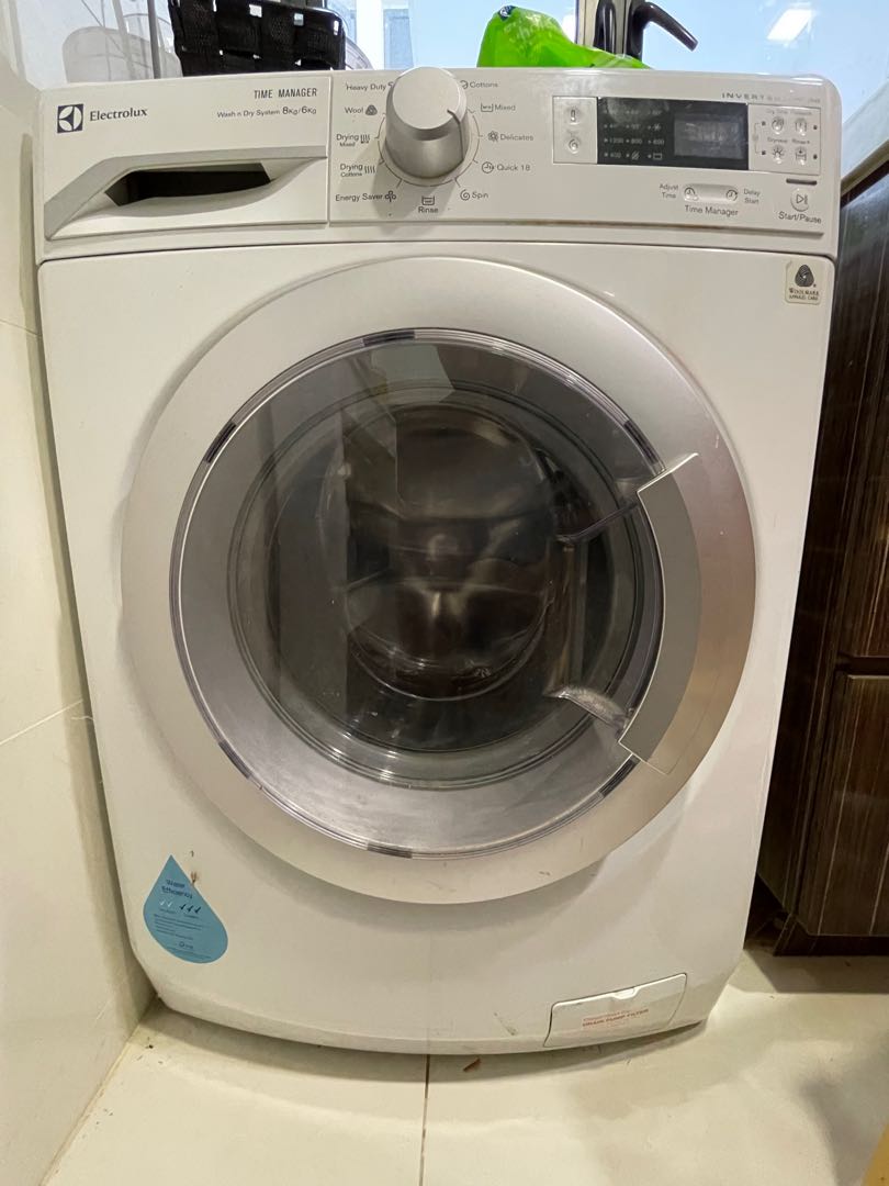 Electrolux 8Kg Washing machine (washer plus dryer), TV & Home ...