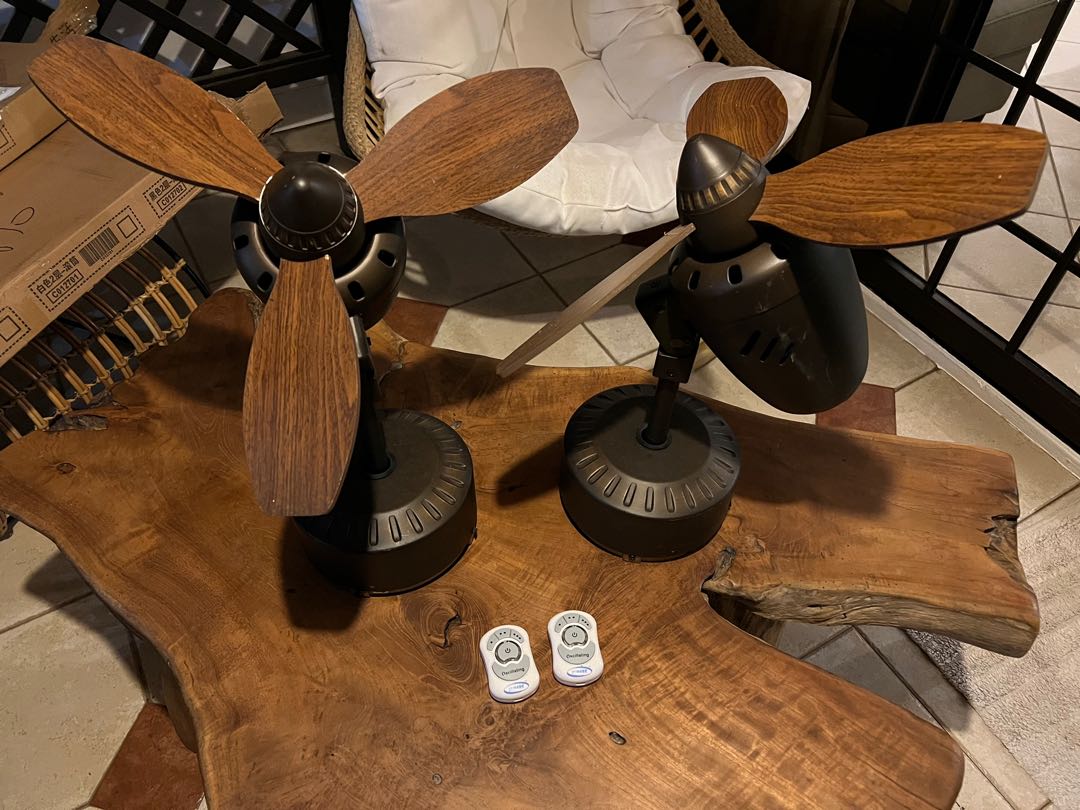 Elmark A8 aircraft design corner fan, Furniture & Home Living, Lighting ...