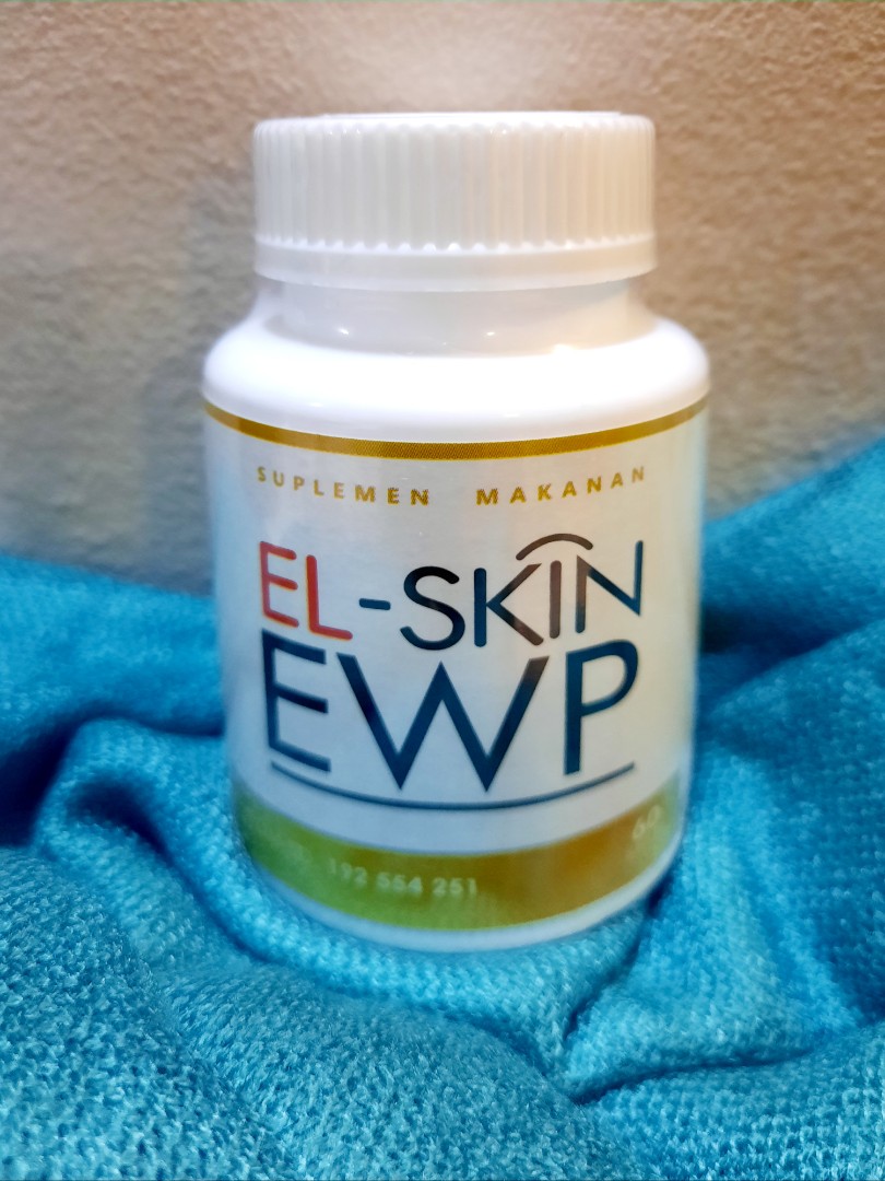 EL-SKIN EWP (Collagen) 60 caplets, Health & Nutrition, Health ...