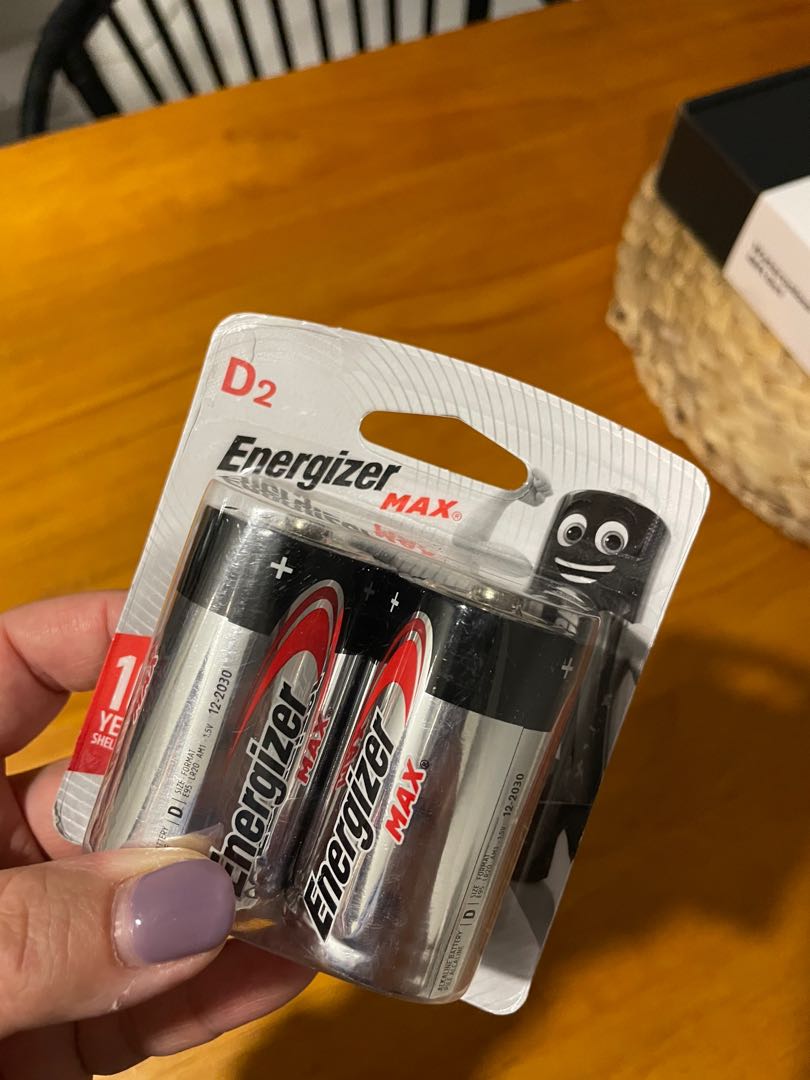 Energizer D2 Batteries, Computers & Tech, Parts & Accessories, Other ...