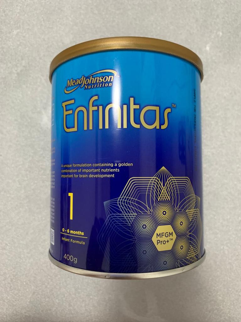Enfinitas 1 400g, 兒童＆孕婦用品, 護理及餵哺, 護理及餵哺 - 母乳及奶瓶 - Carousell