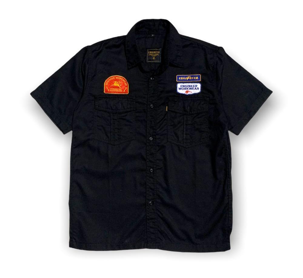Engineer Workshirt/Baju Kerja Lapangan, Fesyen Pria, Pakaian , Atasan ...