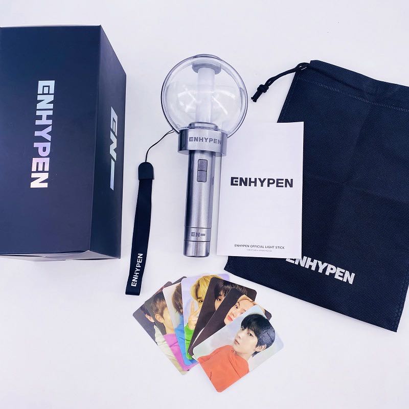 ENHYPEN Official Light Stick Should Aid Stick Concert with The Same ...