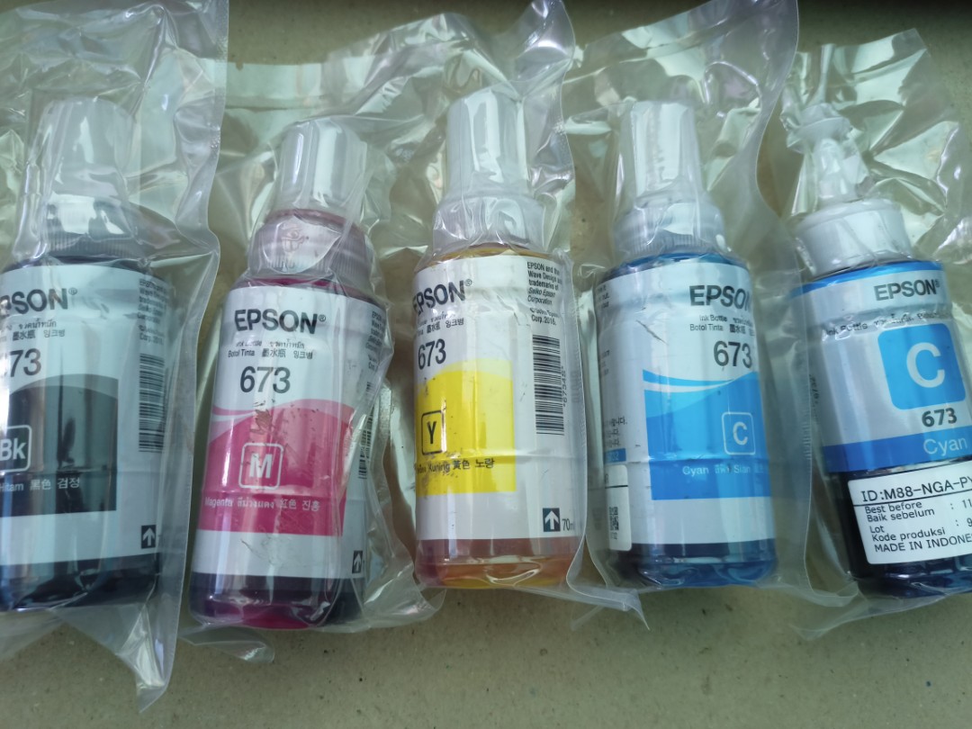 Epson 673 Original Ink, Computers & Tech, Printers, Scanners & Copiers ...