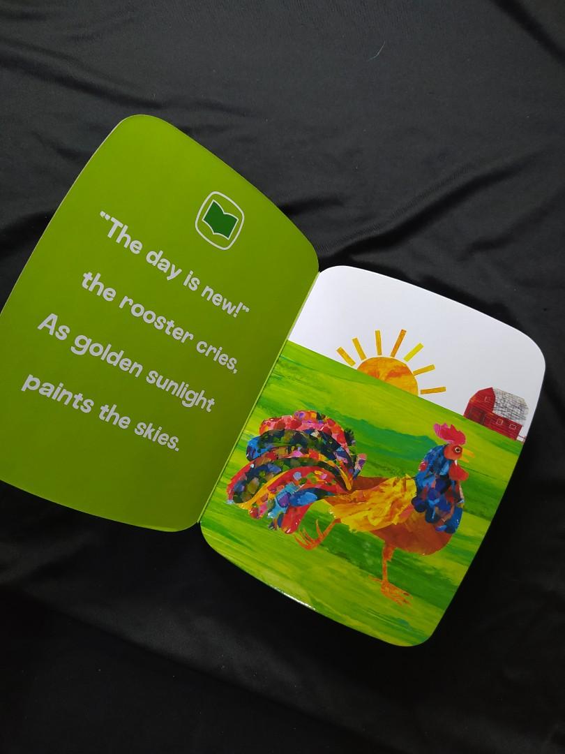 Eric Carle - Day to Night, Hobbies & Toys, Books & Magazines, Children ...