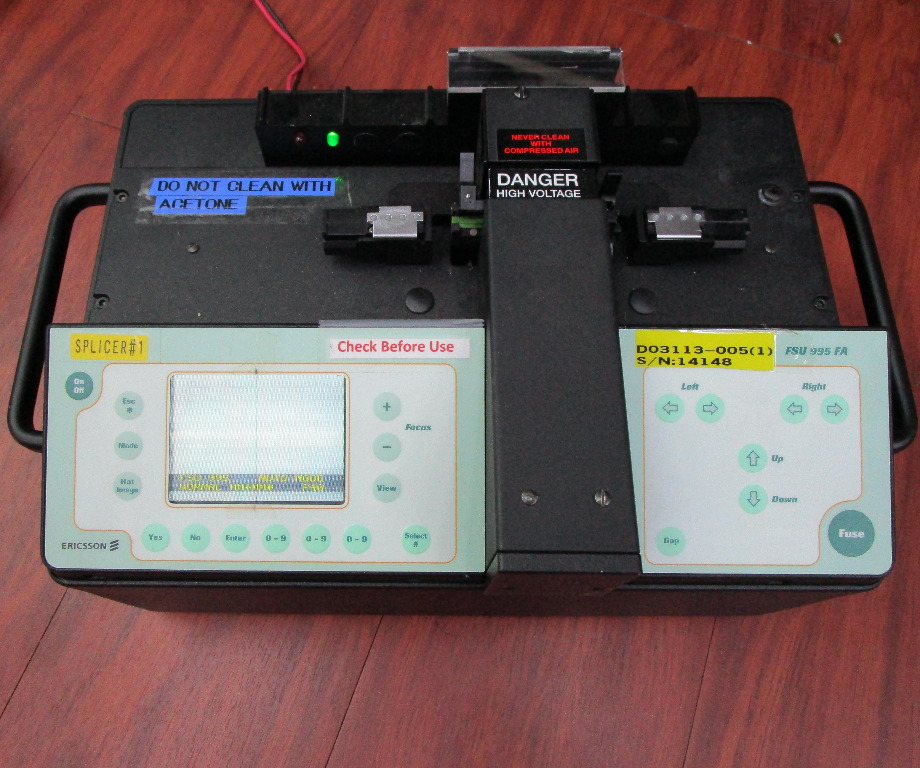 Ericsson FSU 995 FA splicer “AS IT”, Computers & Tech, Office ...