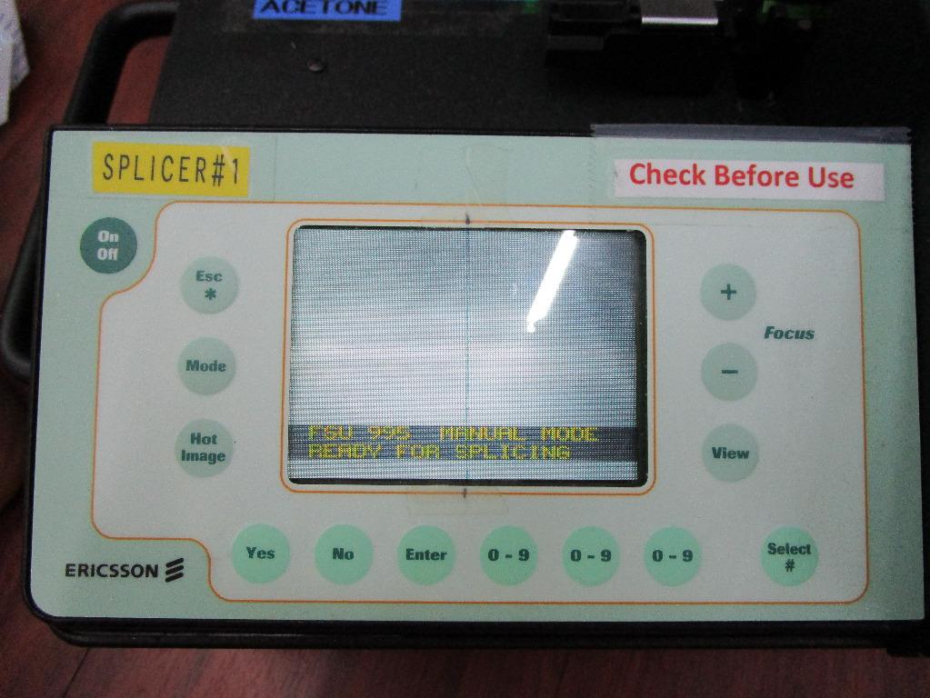 Ericsson FSU 995 FA splicer “AS IT”, Computers & Tech, Office ...