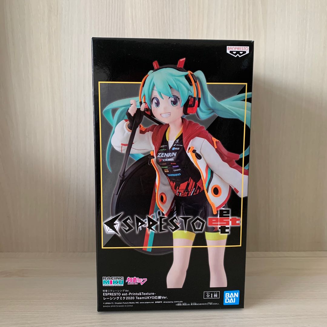 Espresto Hatsune Miku Racer Miku Figure, Hobbies & Toys, Toys & Games ...