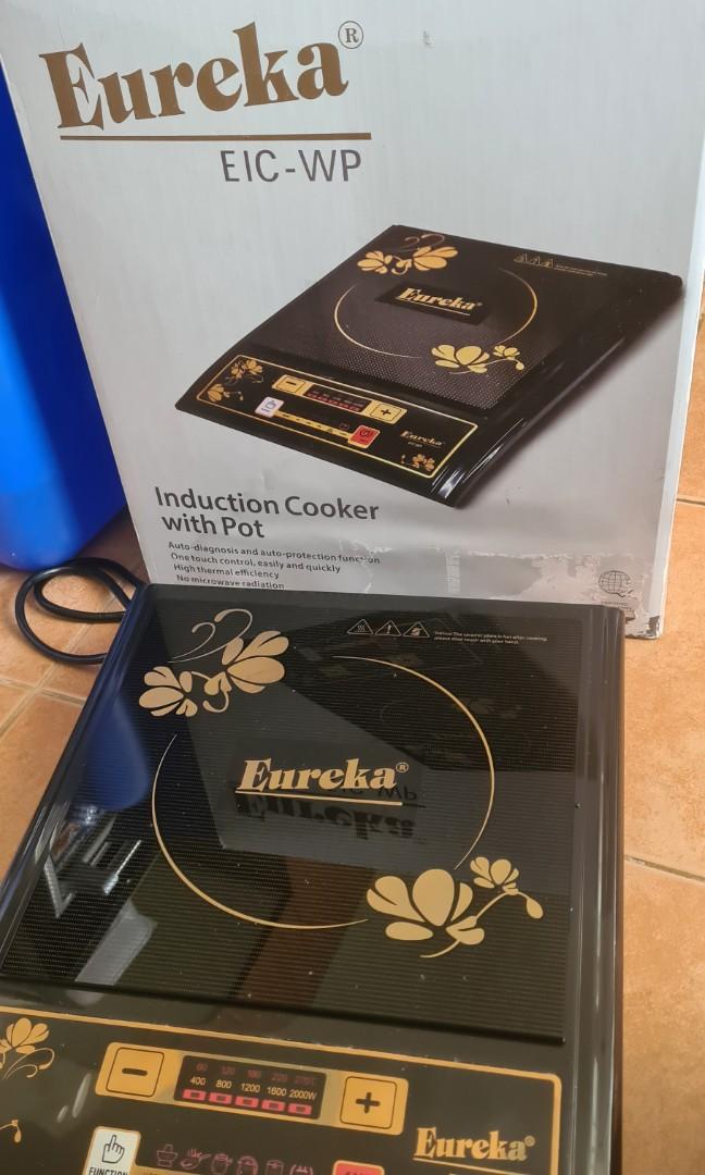 Eureka Induction Cooker, TV & Home Appliances, Kitchen Appliances ...