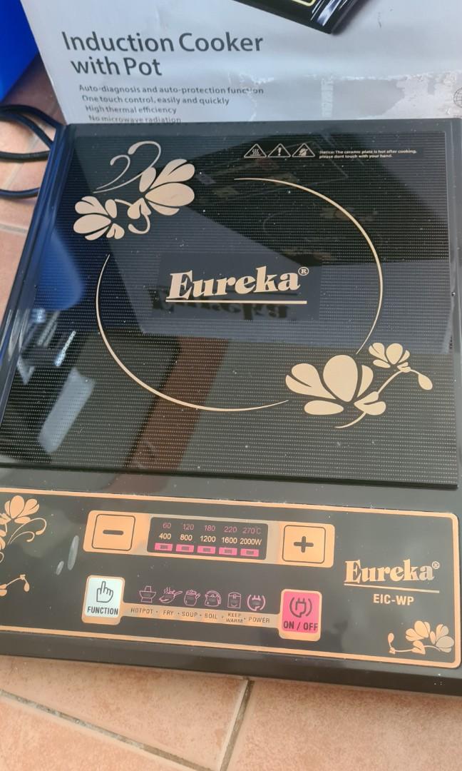 Eureka Induction Cooker, TV & Home Appliances, Kitchen Appliances ...