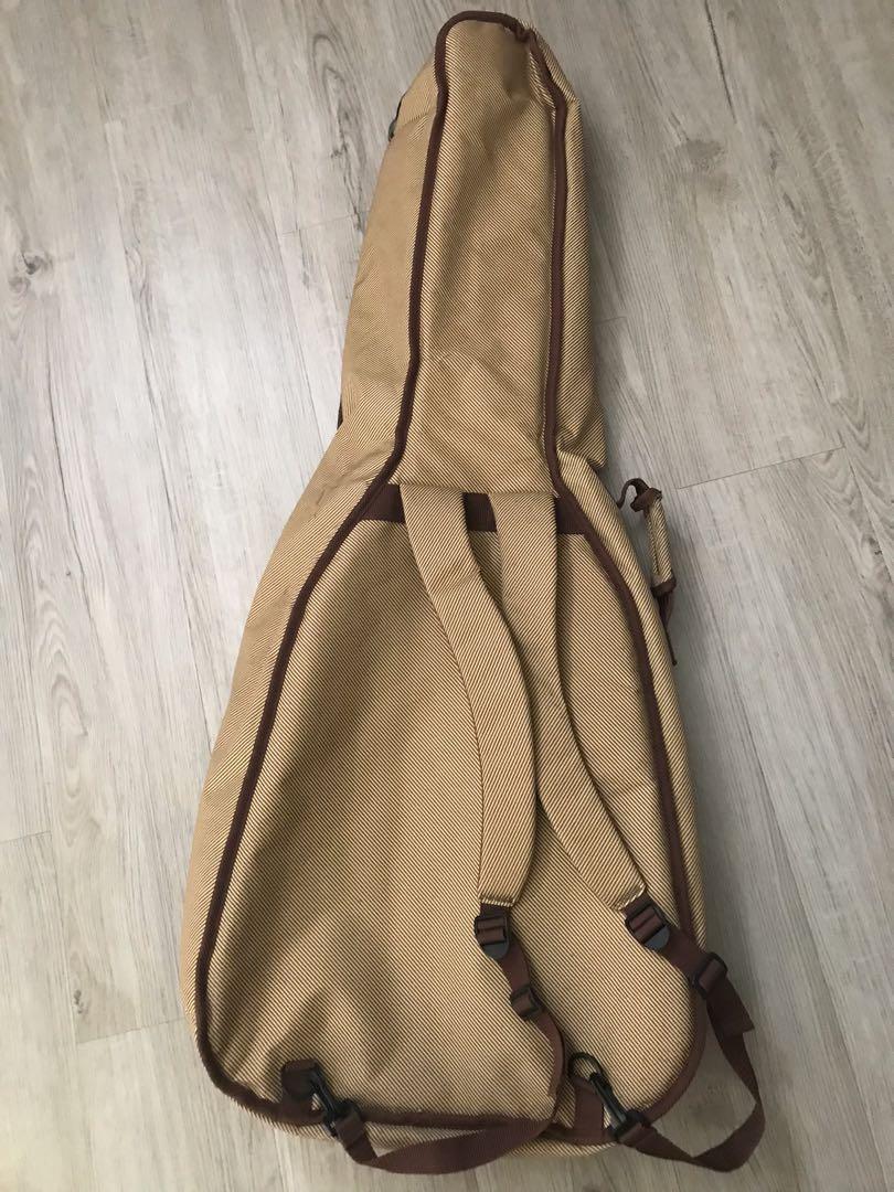 Fender Tweed Electric Guitar Soft Case, Hobbies & Toys, Music & Media ...