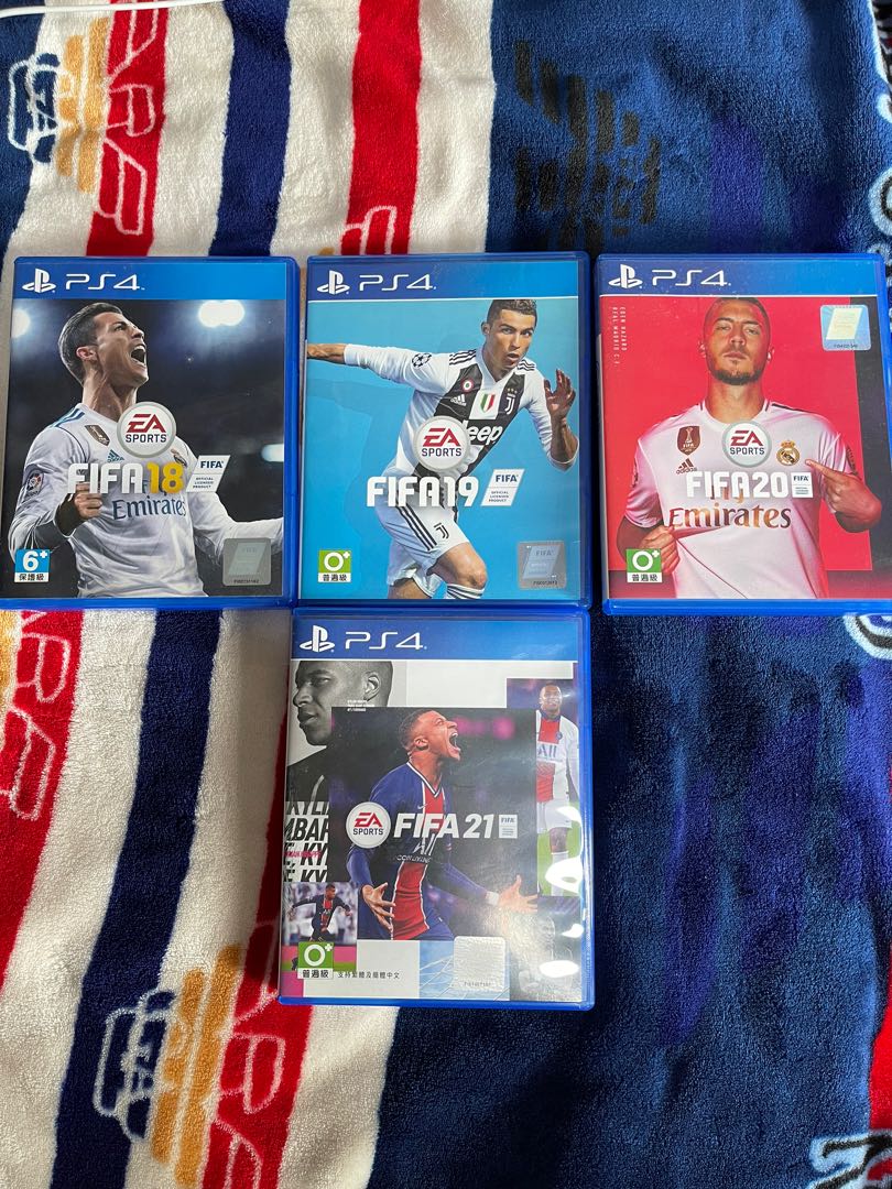 Fifa games, Video Gaming, Video Games, PlayStation on Carousell