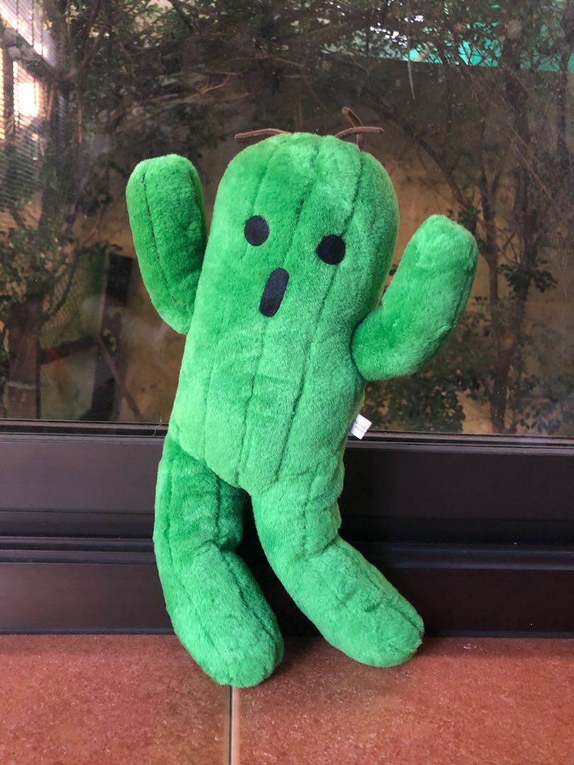 Final Fantasy Cactuar Plush Toy - Square Enix, Hobbies & Toys, Toys ...