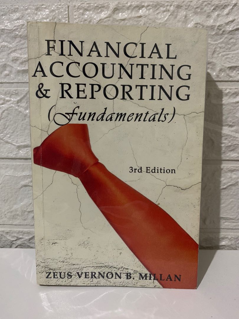 Financial Accounting & Reporting (Fundamentals) 3rd Edition (Zeus ...