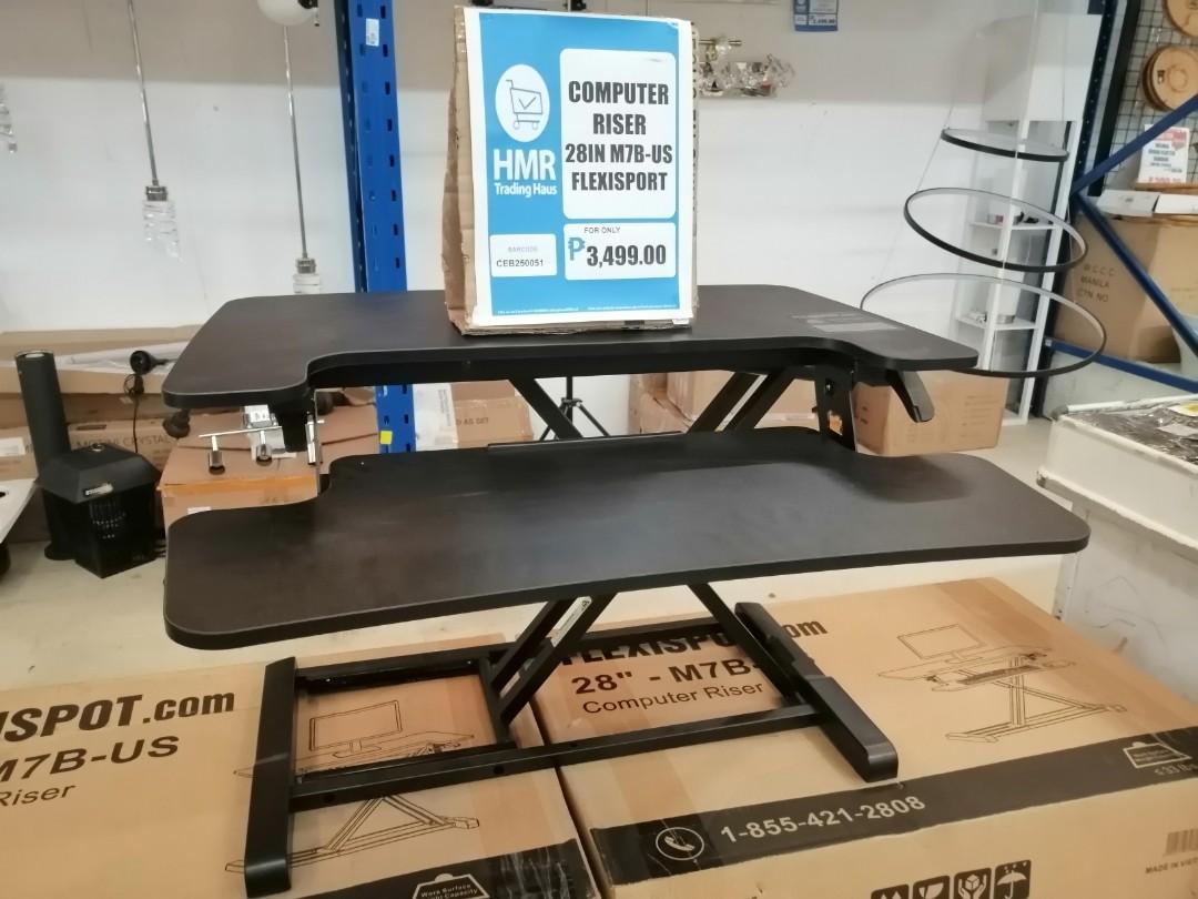 Flexispot Computer Riser, Furniture & Home Living, Office Furniture ...