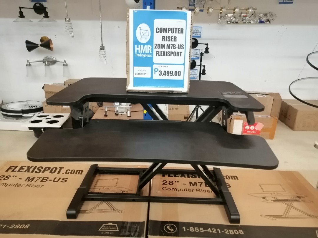 Flexispot Computer Riser, Furniture & Home Living, Office Furniture ...