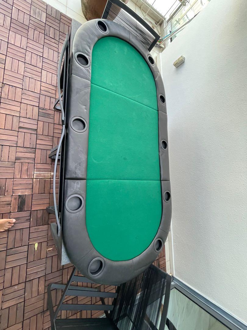 Foldable Game Table Top and Case, Furniture & Home Living, Furniture ...