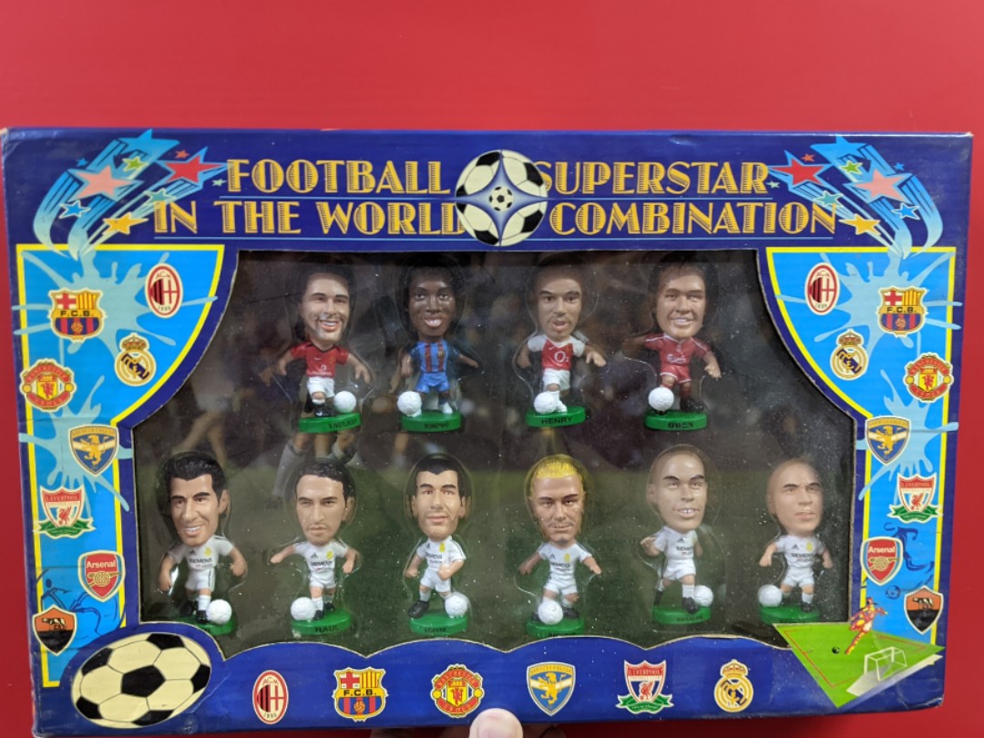 Football Figurines, Hobbies & Toys, Memorabilia & Collectibles, Vintage ...