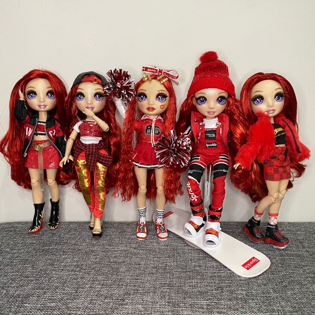 (For Sharing) Rainbow High Collection #monochrome, Hobbies & Toys, Toys ...